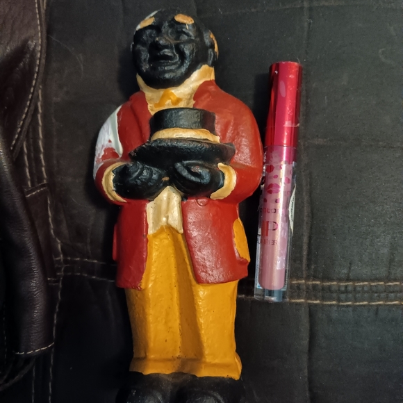 Other | Not A Repo Uncle Moses Cast Iron Bank | Poshmark